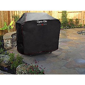 Dyna-Glo DG600C Premium Grill Cover for 64’’(162.6 cm) Grills,Black