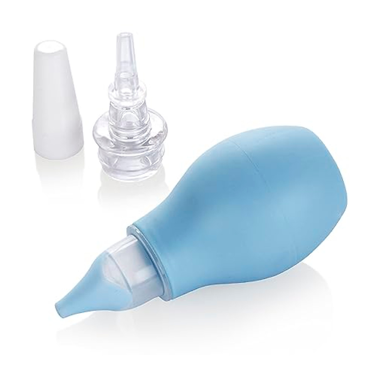Nuby Nasal Aspirator and Ear Syringe Set, Colors May Vary