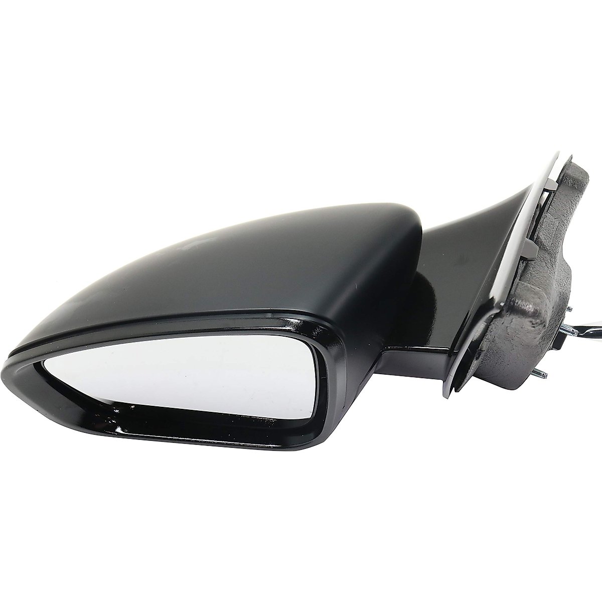 Kool Vue Driver Side Power Heated Mirror for Chrysler 200 2015-2017 Without Signal Light, Blind Spot Monitor, Memory, Puddle Lamp & Auto-Dimming Paintable