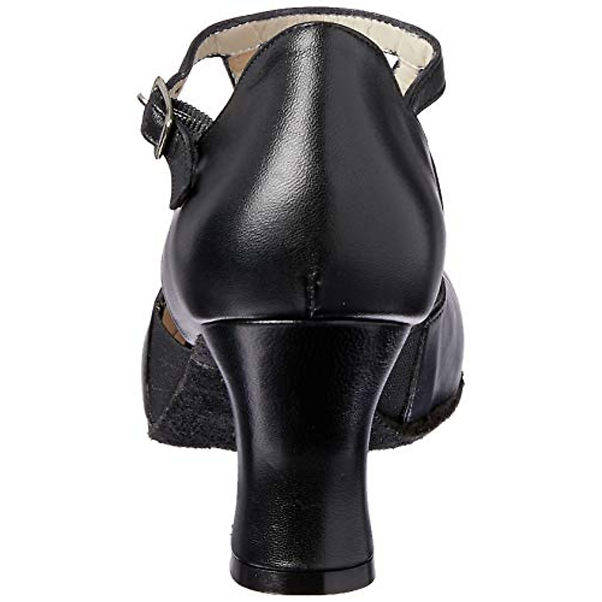 Capezio Women's 829W Oxford, Black, 10.5