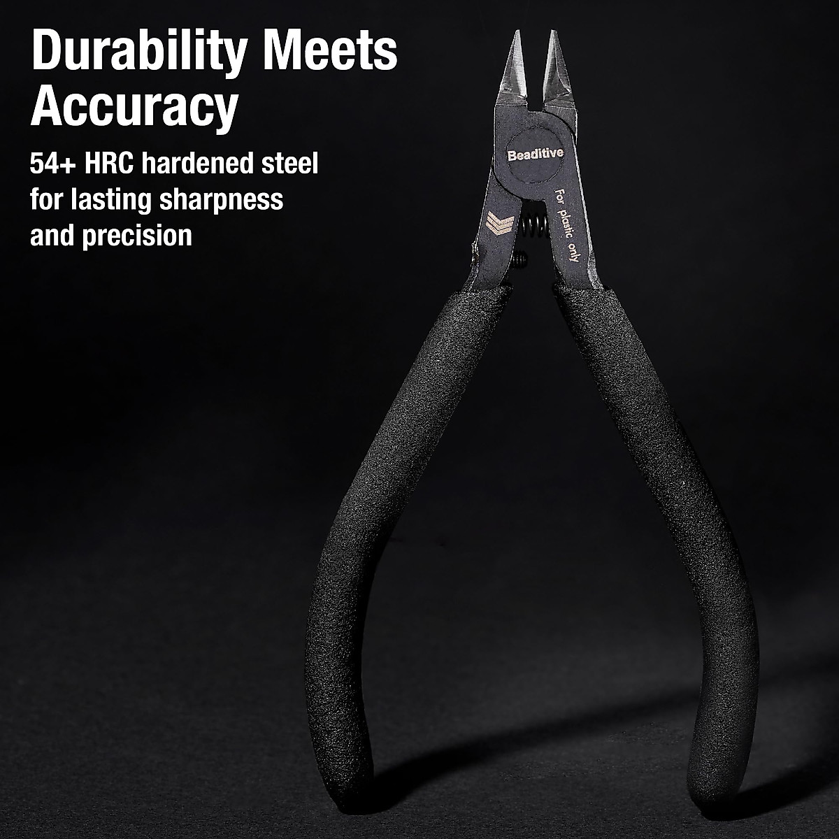 Beaditive Sharp Pointed Side Cutter for Plastic Model - Plastic Sprue Cutter - Gunpla, Gundam Model, Scale Model Building