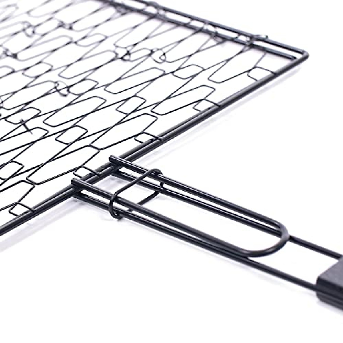 BBQGUYS Signature Non-Stick Flexible Grilling Basket - BBQ-FGB