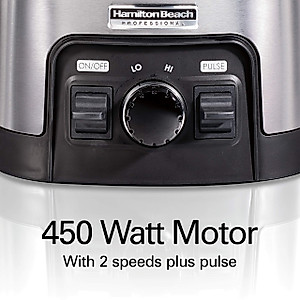 Hamilton Beach Professional Stack & Snap Food Processor & Veggie Spiralizer for Slicing, Shredding and Kneading, Extra-Large 3" Feed Chute Fits Whole Vegetables, 12 Cups, Stainless Steel (70815)