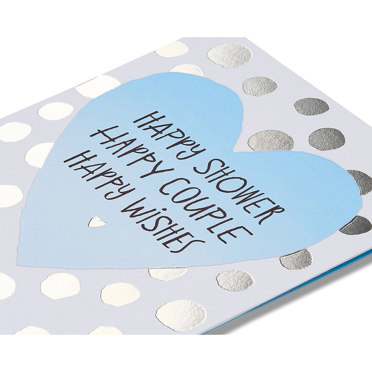 American Greetings Bridal Shower Card (Happy Forever)