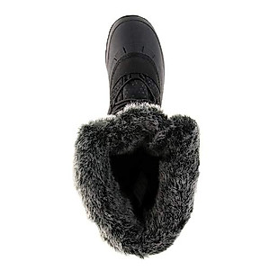 Kamik Women's Momentum2 Snow Boot, Black (Original) Size 7