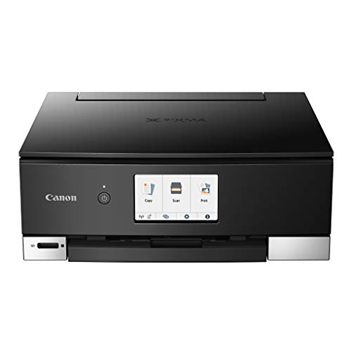 Canon TS8320 All in One Wireless Color Printer for Home | Copier | Scanner | Inkjet Printer | with Mobile Printing, Black, Amazon Dash Replenishment Ready