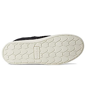 Sperry Salty Cozy MID Ankle Boot, Black, 2 US Unisex Big Kid