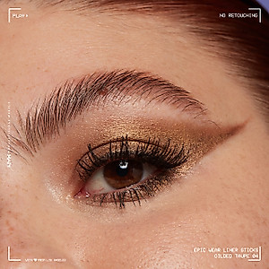NYX PROFESSIONAL MAKEUP Epic Wear Liner Stick, Long-Lasting Eyeliner Pencil - Gilded Taupe