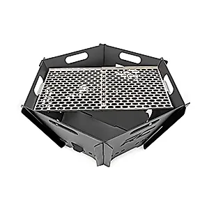 Rough Country Stainless Steel Grill Grate for Collapsible Fire Pit - 117517