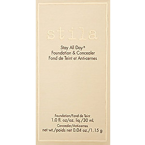 stila Stay All Day Foundation & Concealer, Light 3, 1 Count