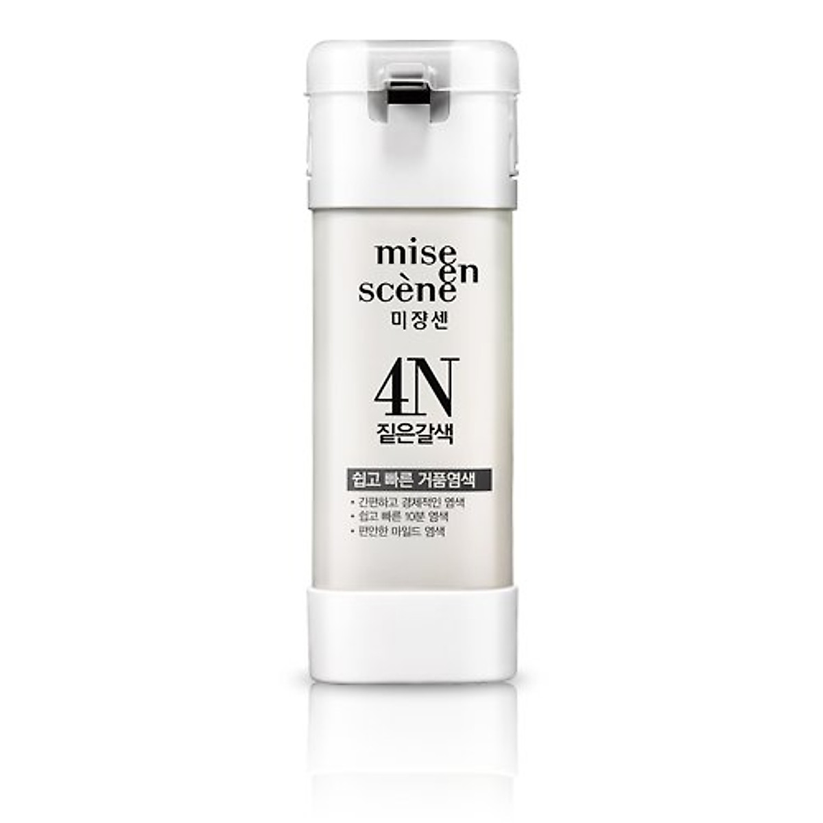 [mise en scene]Easy&speedy foam hair color, 4N Dark Brown