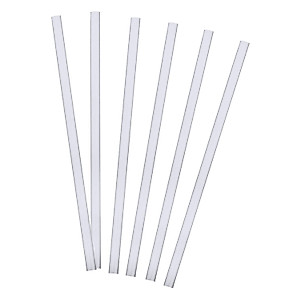 Tervis Tumbler Straight Straws Clear 11in