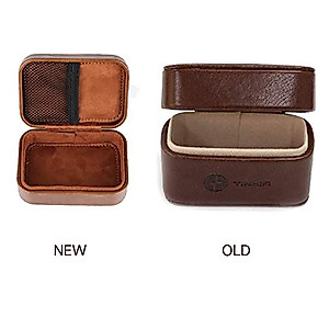 Linsoul TIN HiFi Portable PU Leather Storage Case for Tin Audio T2 T3 T2 PRO Earphones