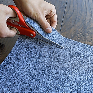 RUGPADUSA - RugPro - 2'6" x 9' - 1/16" Thick - Felt and Rubber - Ultra Slim Non-Slip Rug Pad - Perfect for High Traffic Areas and Entryways, Many Custom Sizes