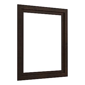 KOHLER K-99663-24-1WB Poplin Medicine Cabinet Surround, 24-Inch, Claret Suede