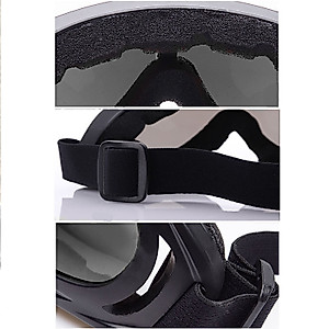 Fastwolf Adjustable UV Protection Sport Ski Glasses Tactical Military Goggles