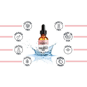 Vitamin C Serum, Hyaluronic Acid Serum for Face, Anti Aging, Menopause Support, Skin Care Products, Smooth & Tightening Skincare, Dark Spot Remover_2 See Transformation Skincare, 1 oz