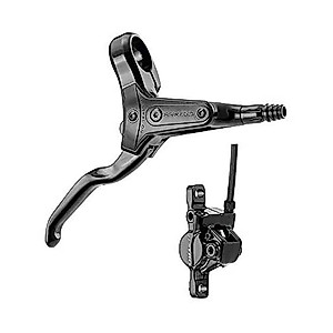 Tektro HD-M285 Disc Brake and Lever - Front Hydraulic Post Mount Black