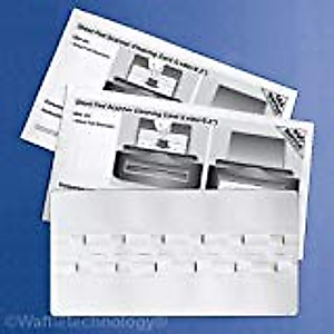Sheet Fed Scanner Cleaning Card Featuring Waffletechnology (5 Sheets)