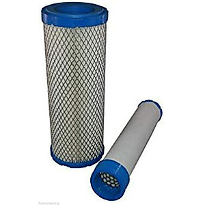 Lawn Mower Parts Hustler Mower Air Filter Combo - Super Z, FasTrak SD, X-One - Commercial Engine