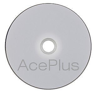 AcePlus 25 Pieces Blu Ray Disc 6X White Inkjet Hub Printable 25 GB
