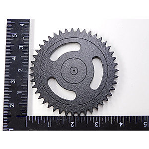 Steampunk Gears Wall Decor - Eight Gears, Two Push Rods - 10 Pieces - Free Shipping - Wood Gears
