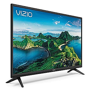 VIZIO 32-inch D-Series - Full HD 1080p Smart TV with Apple AirPlay and Chromecast Built-in, Screen Mirroring for Second Screens, & 150+ Free Streaming Channels (D32f-G61, 2020)