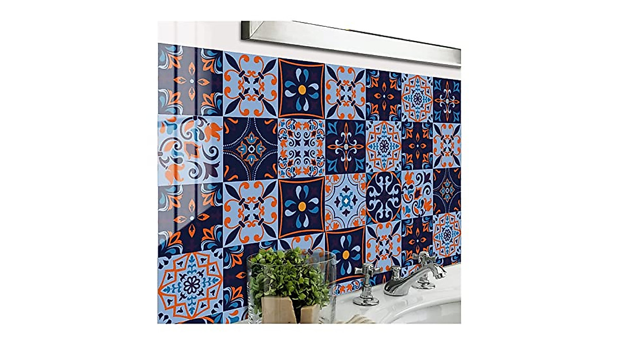 Tile Stickers for Stylish Bathroom & Kitchen Décor