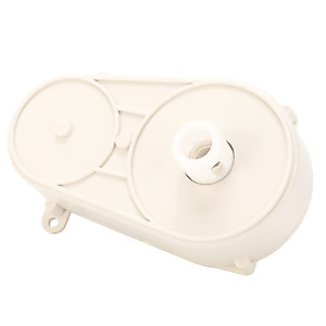 Electric Motor Gear Box, ATV Gear Box White Easy Installation for Engineer for Car Toy Parts