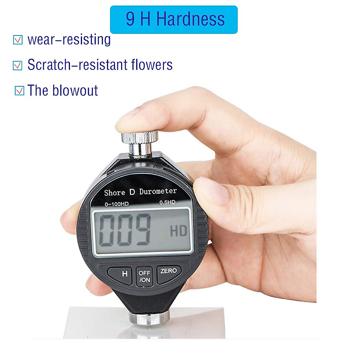 HUIPUXIANG Screen Protector for GoPro Hero 8 Black Action Camera, 0.3mm High Definition 9H Hardness Optical LCD Premium Glass Protective Cover [2+2+2 Pack]