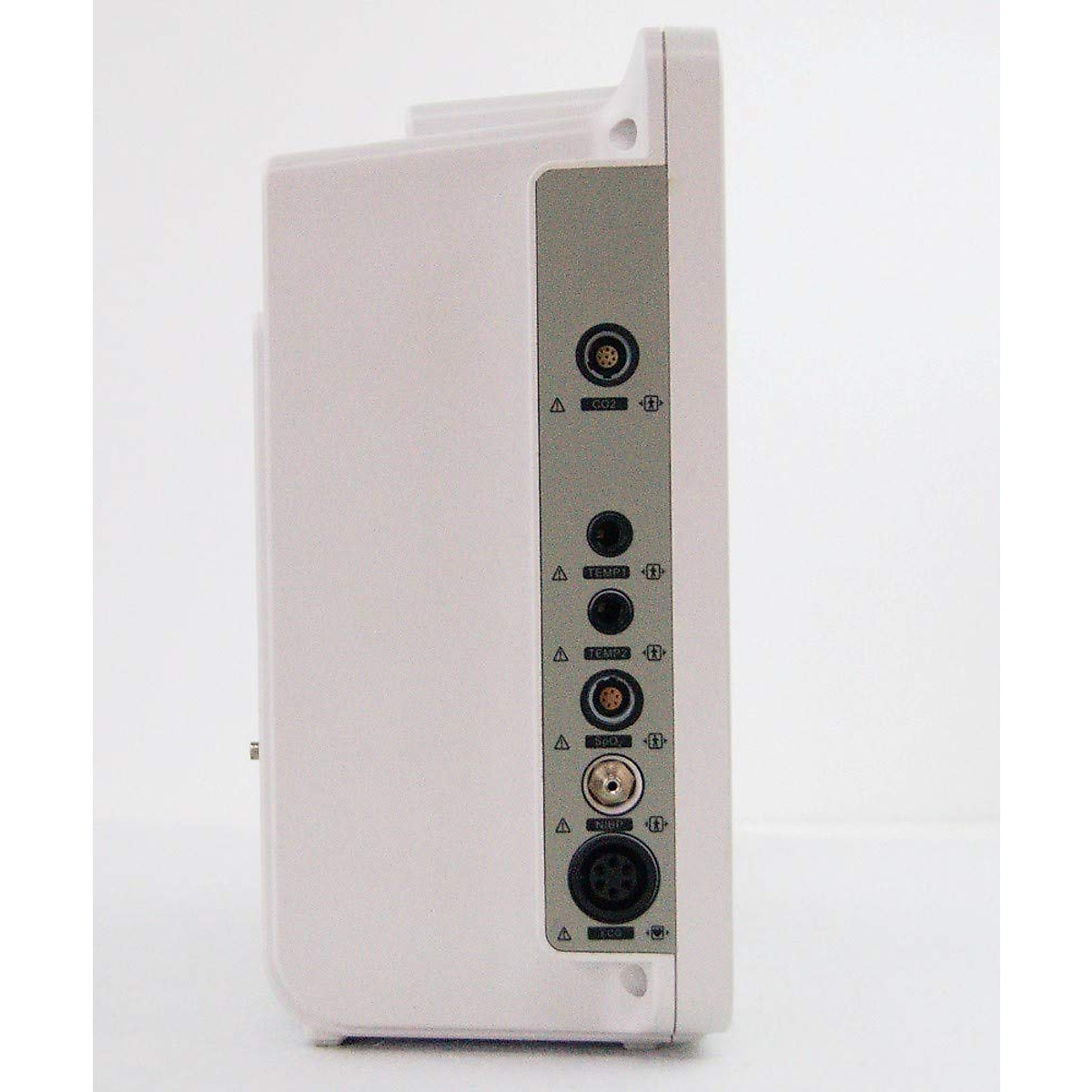 PM6000V 12" Veterinary Multi-Parameter Monitor with ECG RESP SpO2 NIBP Temp PR