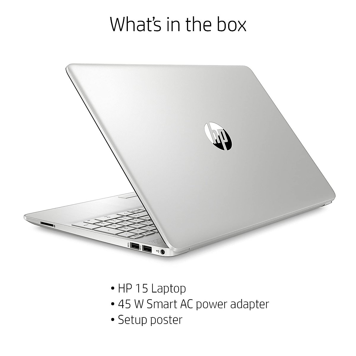 HP 15.6" Full HD Diagonal Laptop, Intel Core i5-1135G7 Processor, 8GB DDR4, 512GB SSD, 802.11ac, Bluetooth 4.2, HDMI, Windows 10, W/Valinor Accessories