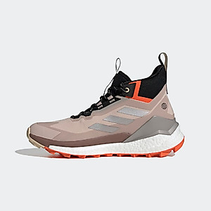 adidas Terrex Free Hiker Gore-TEX 2.0 Hiking Shoes Men's, Brown, Size 10.5