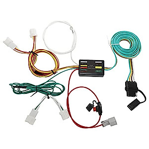 Oyviny Custom 4 Way Trailer Wiring Harness 55571 for 2009-2014 Nissan Murano, Murano Trailer Tow Wiring