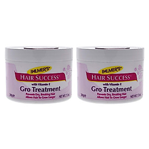 Palmer's Hair Success Gro Treatment With Vitamin E 7.50 oz (Pack of 2)