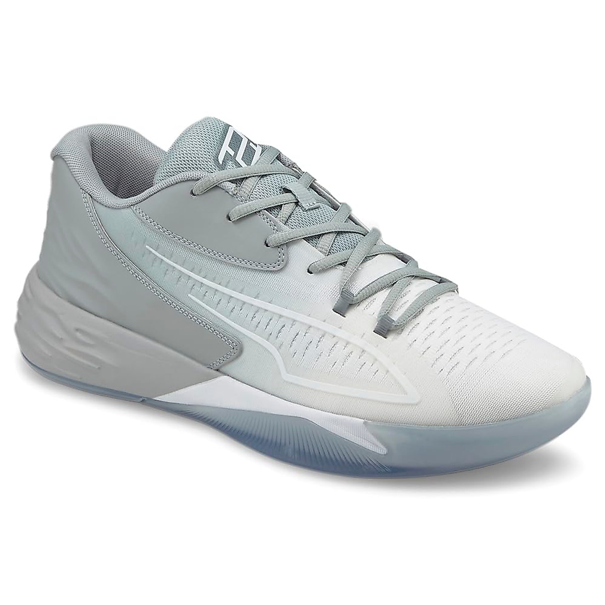 PUMA Womens Stewie 1 Team Basketball Sneakers Athletic Shoes - Grey - Size 7.5 M