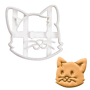 Cat Face cookie cutter, 1 piece - Bakerlogy