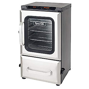 Dyna-Glo DGU732SDE-D 30" Digital Bluetooth Electric Smoker, Silver