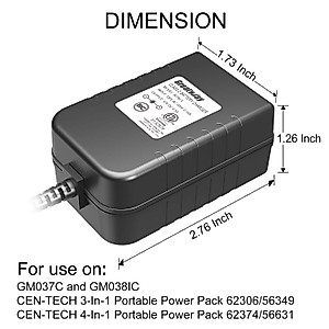 Greatway Class 2 Battery Charger ADS0.5 12V 0.5A