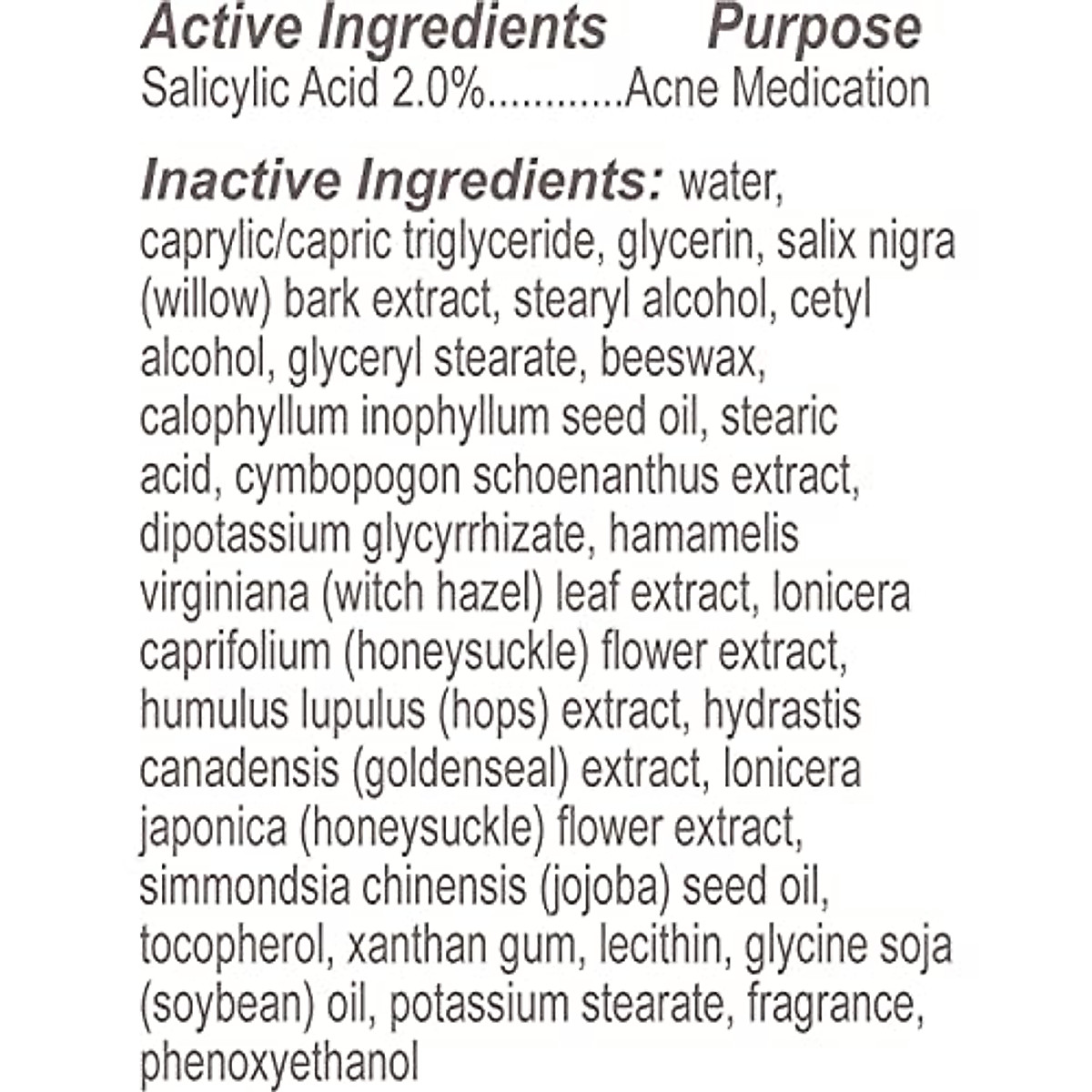 Burt's Bees Natural Acne Solutions Maximum Strength Spot Treatment Cream for Oily Skin, 0.5 Oz (Package May Vary)