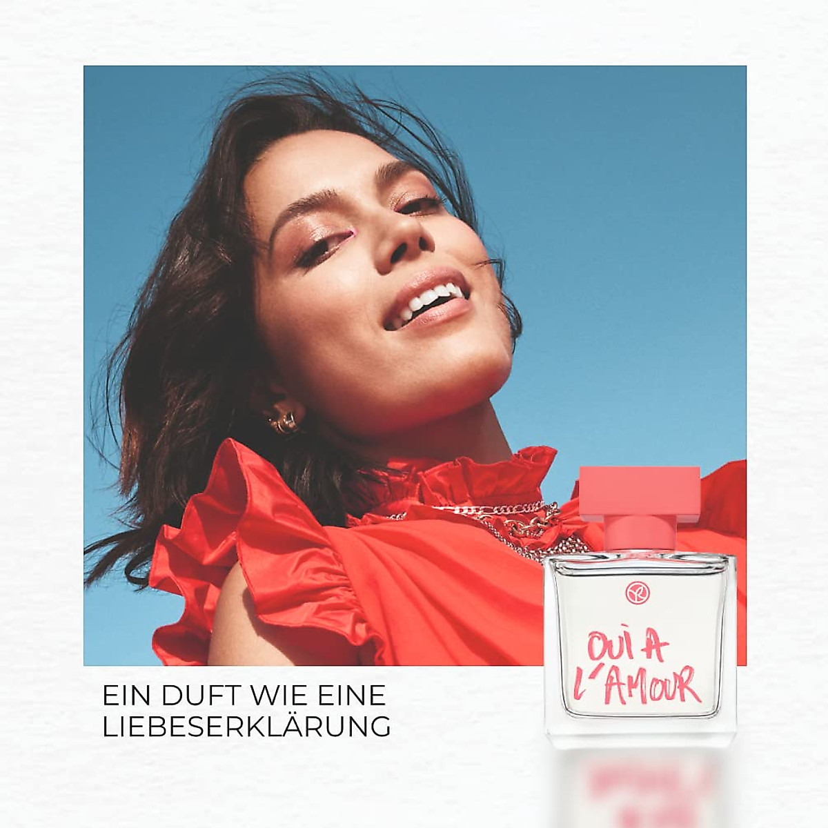 Yves Rocher Oui A L'Amour Eau de Parfum for women 30ml./1.fl oz. Spray.