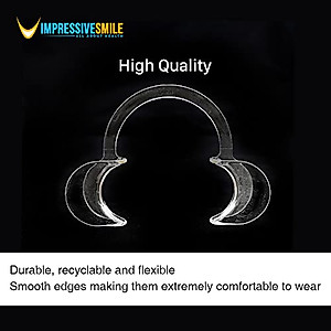 20-Pack- Dental C-Shape Oral Cheek Mouth Lip Retractor Opener for Dental Teeth Whitening or Fun Games - Middle Size