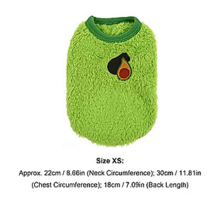 Kitten Clothes Pet Dog Winter Warm Clothes: Dog Sweater Small Pet Puppy Outfits Small Medium Dogs Clothes Apparels Doggy Clothes