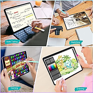 Stylus Pens for Touch Screens, 3 Pack Disc Universal Stylus Pen for iPad pro/Mini/Air/iPhone/Android/Microsoft Tablets and All Capacitive Touch Screens