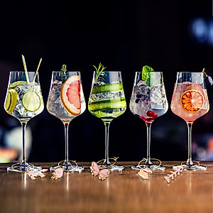 Hicarer 31 Pieces Wine Glass Charms Summer Wine Markers Rings Set Including 31 Mixed Enamel Champagne Stem Glass Charms and 31 Golden Wine Rings for Funny Bachelorette Tasting Wedding Party Favors