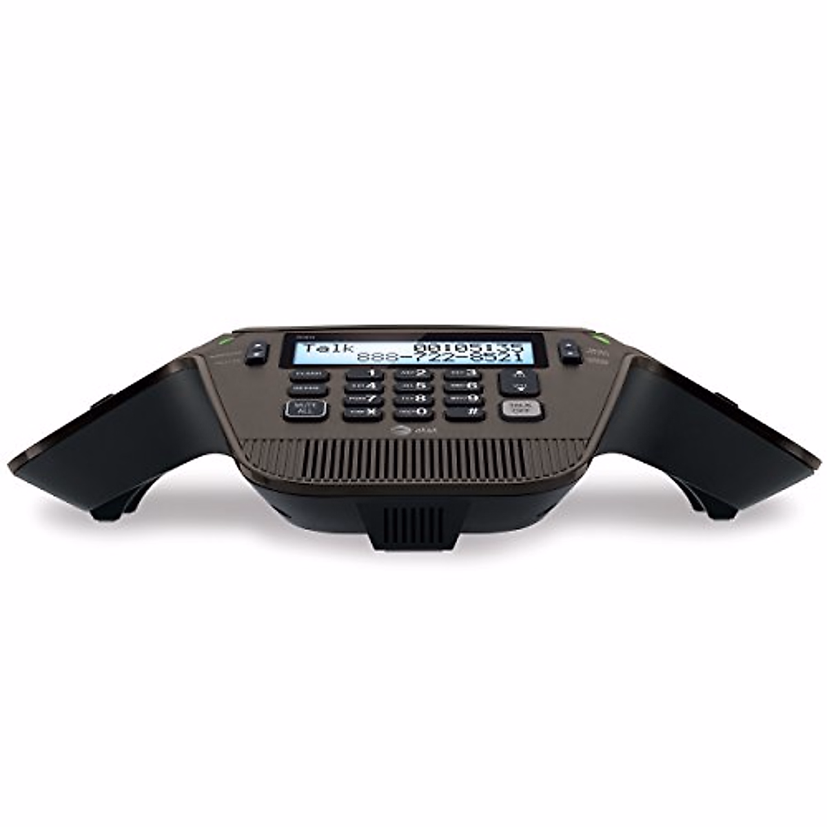 AT&T SB3014 DECT 6.0 Conference Phone with Four Wireless Mics, Black