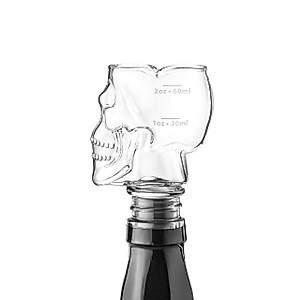 Final Touch Skull Jigger/Stopper - Brainfreeze Collection (FTA1863)