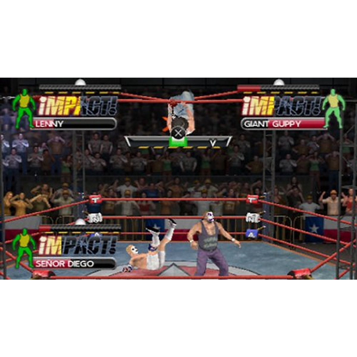 TNA Impact: Cross the Line