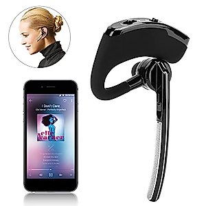Hilitand V8 Business Bluetooth Headphone Intelligent Voice Prompt Function Intelligent CSR chip Powerful and Diverse Functions for Driving