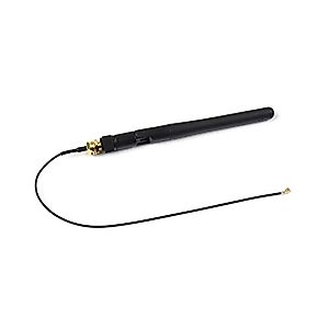 Waveshare Compute Module 4 Antenna Kit Certified for Use with Raspberry Pi Compute Module 4 Supports 2.4G/5G WiFi Frequency Band